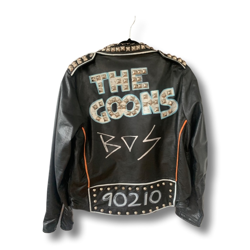 Bulls Of Summer 90210 Travis Scott Leather Jacket - Gem